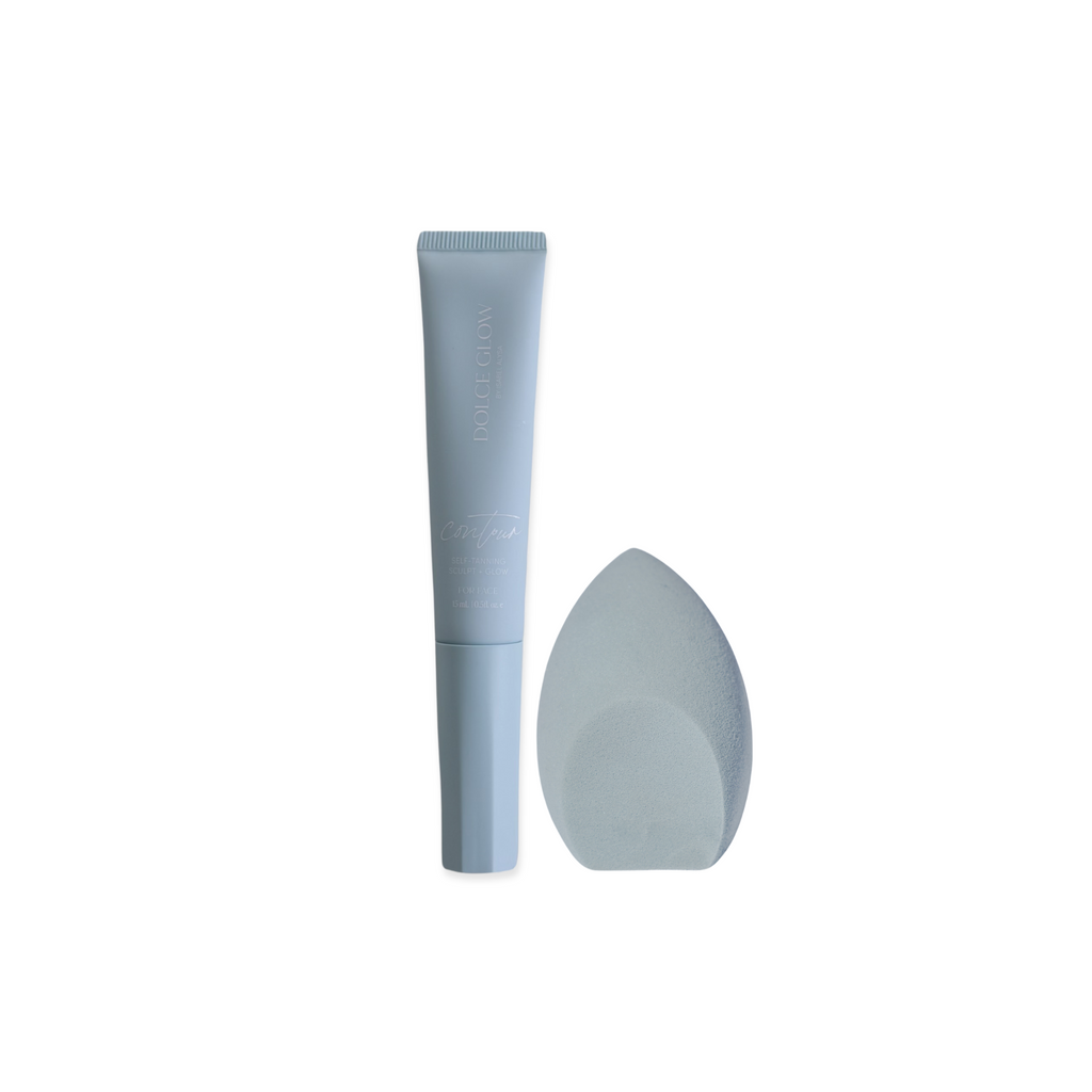 Contour Self-Tanning Sculpt + Glow | Dolce Glow by Isabel Alysa