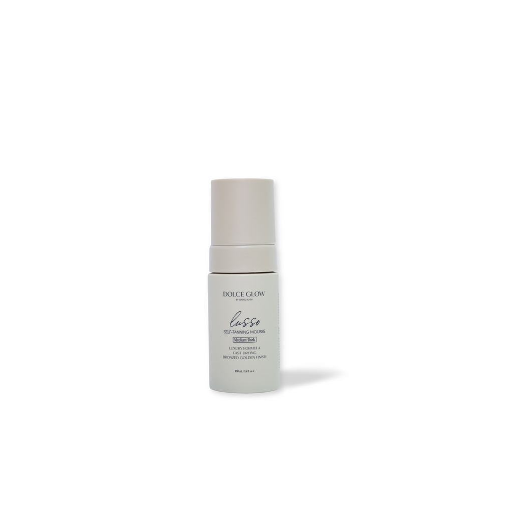 Lusso Self-Tanning Mini Mousse (Travel Size) – Dolce Glow