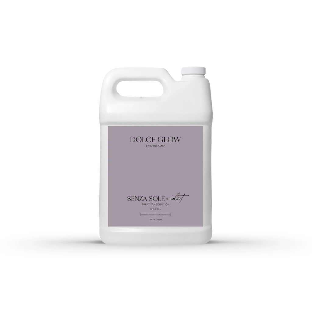 Senza Sole Violet - Professional Tanning Solution | Dolce Glow
